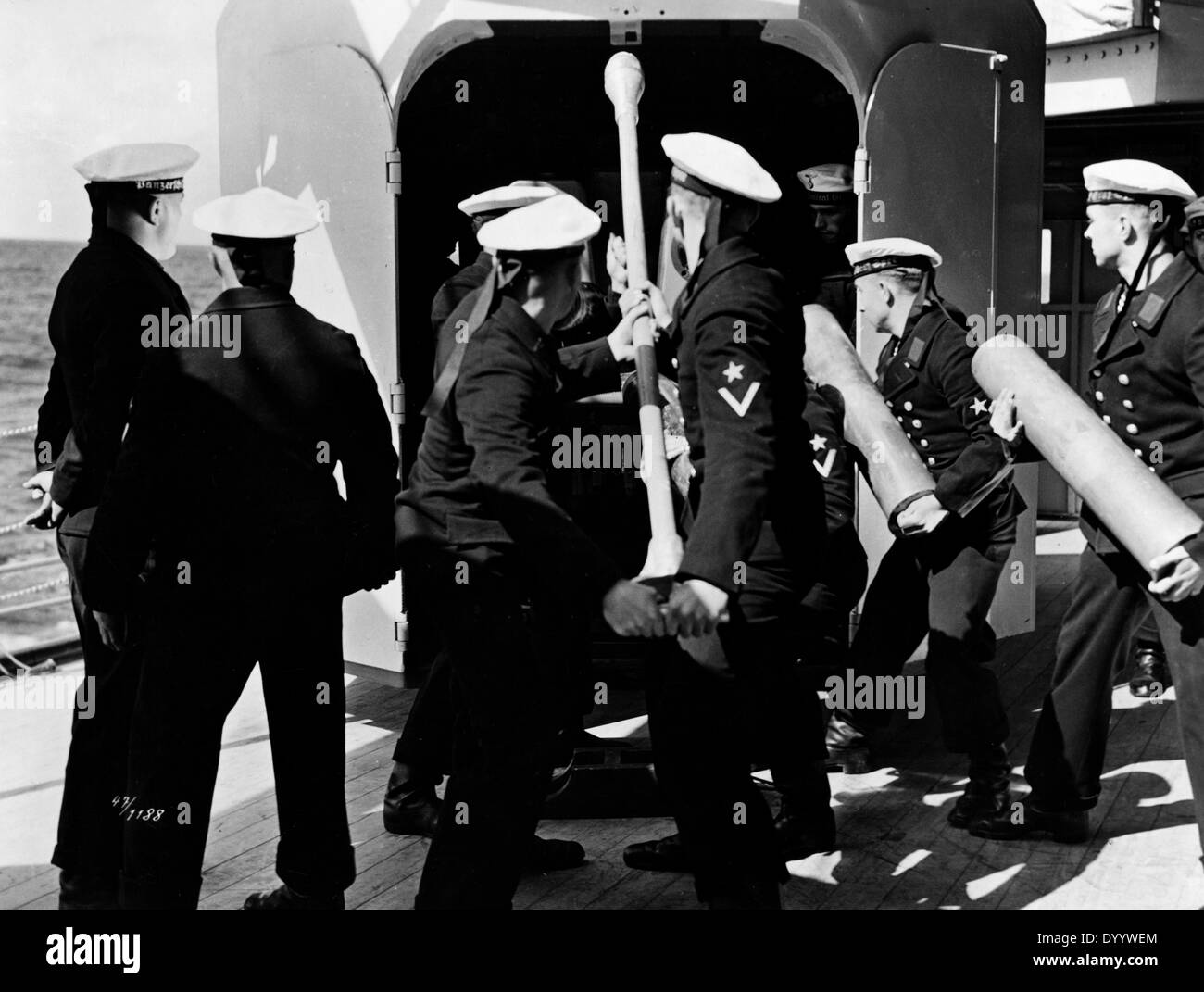 German Battleship Admiral Graf Spee 1939 Stock Photos & German ...