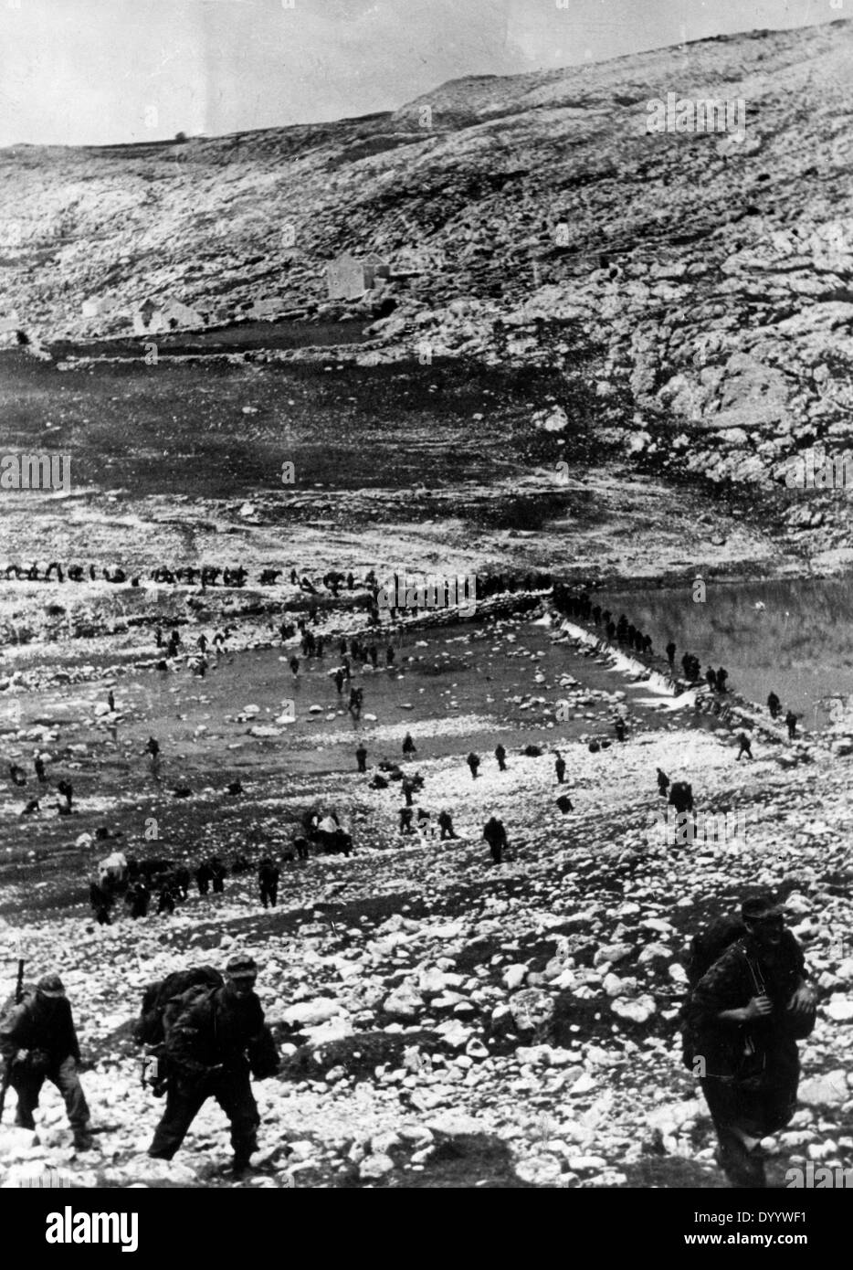 Fighting partisans yugoslavia hi-res stock photography and images - Alamy