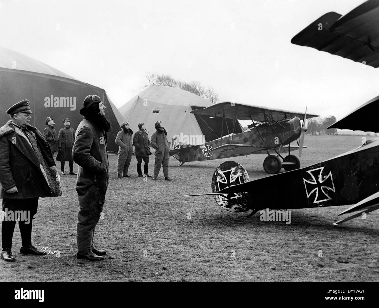 Fokker first world war hi-res stock photography and images - Alamy