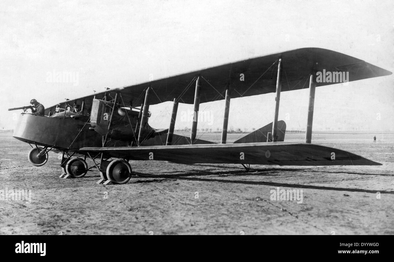 German bomber 1918 hi-res stock photography and images - Alamy