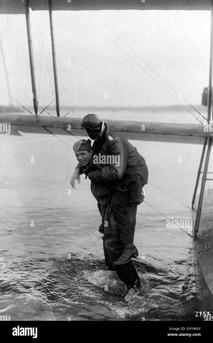 German wwi pilot hi-res stock photography and images - Alamy