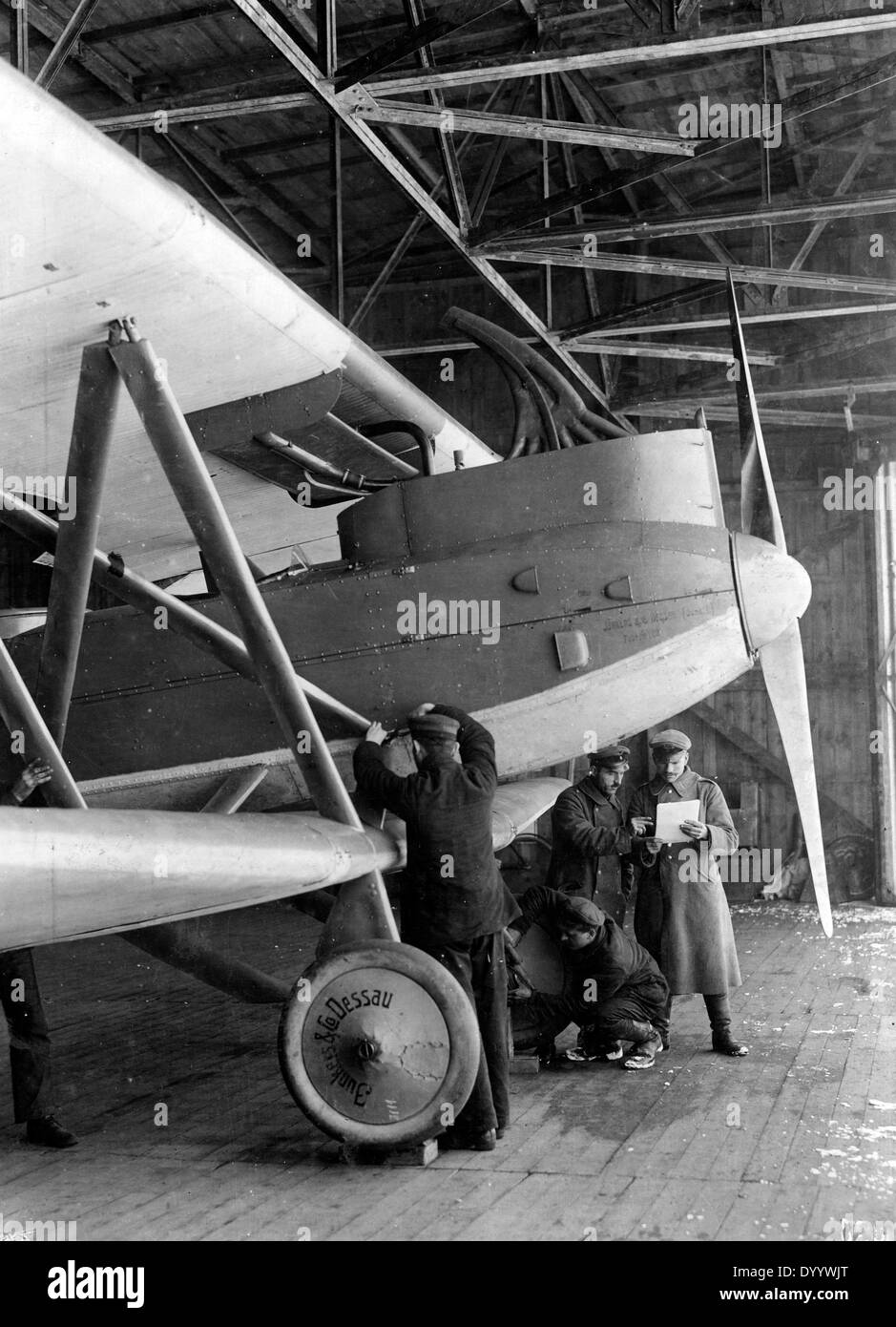 German fighter junkers j4 hi-res stock photography and images - Alamy