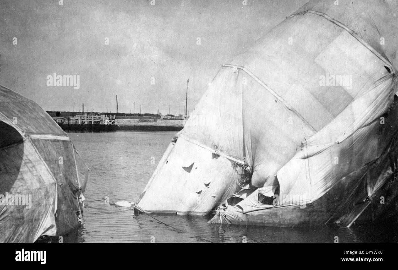 German zeppelin airship 1914 1918 hi-res stock photography and images ...