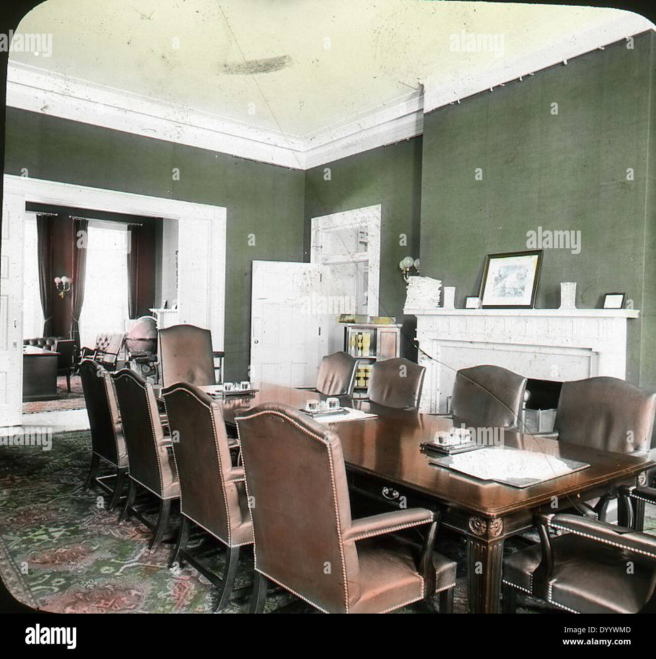 Presidents cabinet hi-res stock photography and images - Alamy