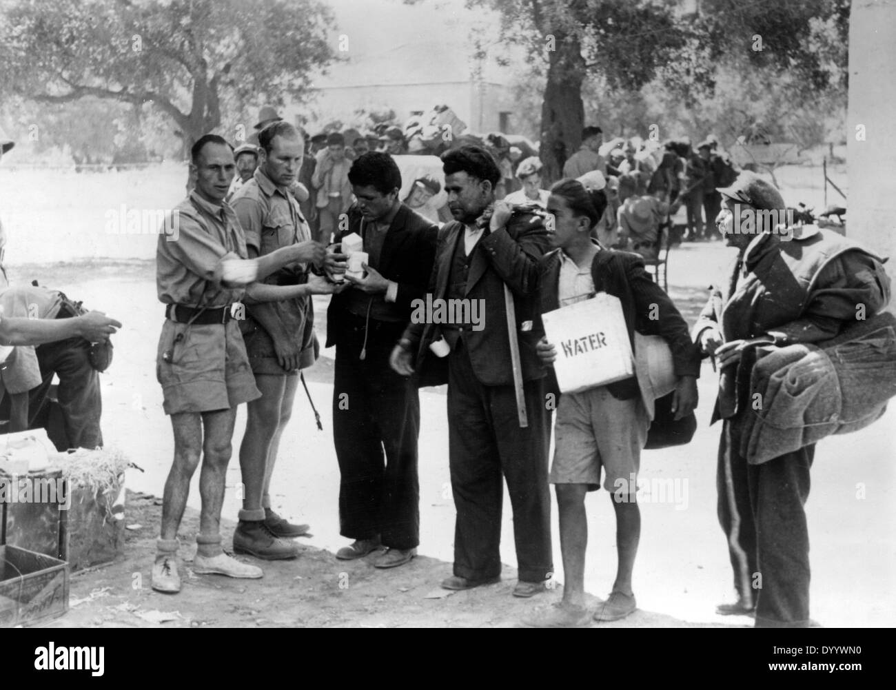 Greek army 1944 hi-res stock photography and images - Alamy