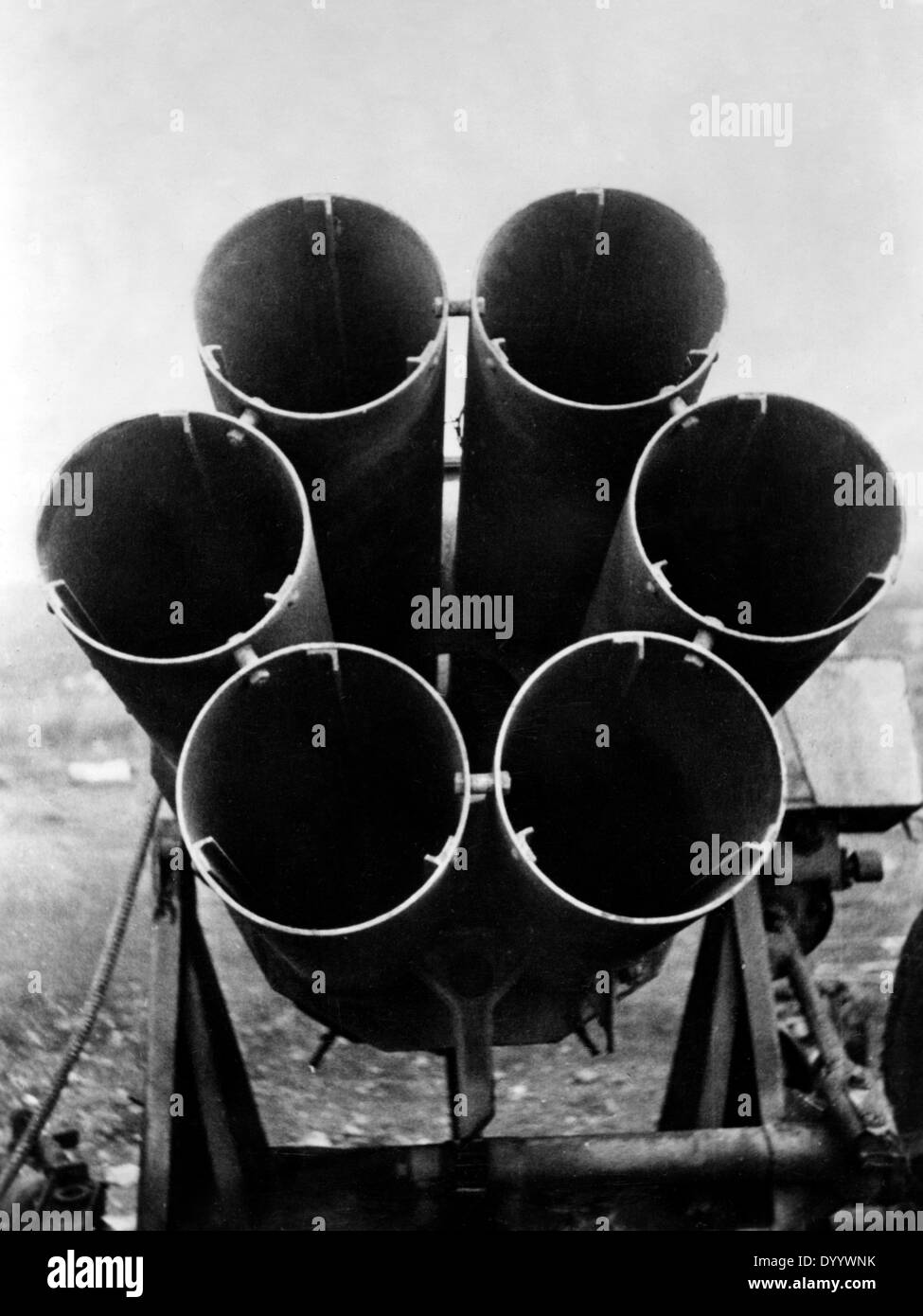 Rocket launcher 1943 hi-res stock photography and images - Alamy