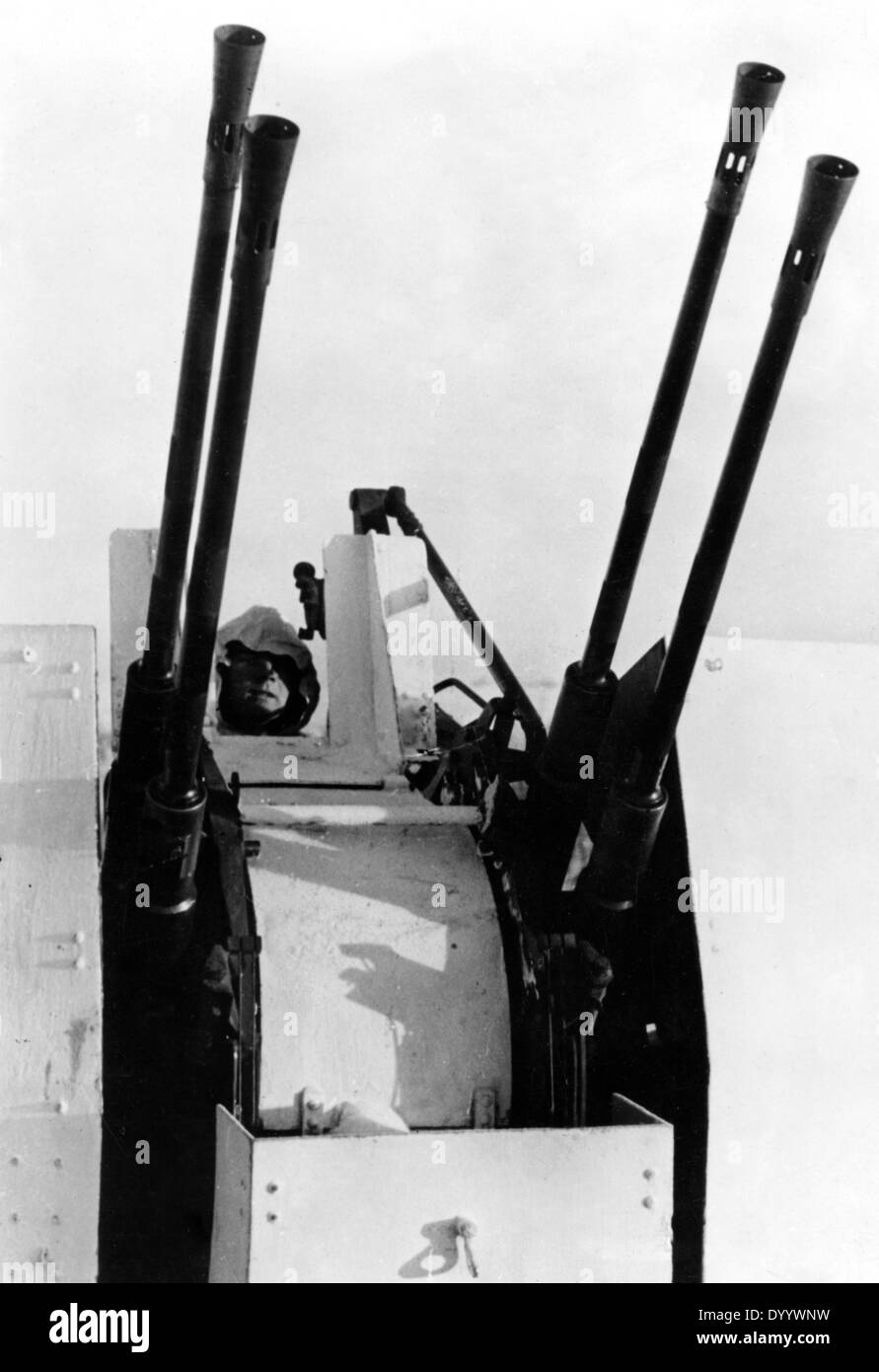Flak anti aircraft gun hi-res stock photography and images - Alamy