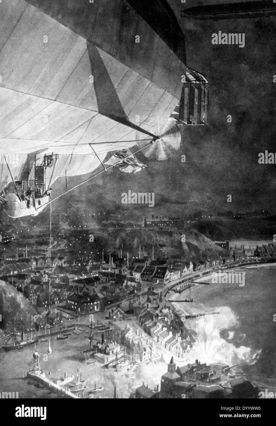 Zeppelin Raid High Resolution Stock Photography and Images - Alamy