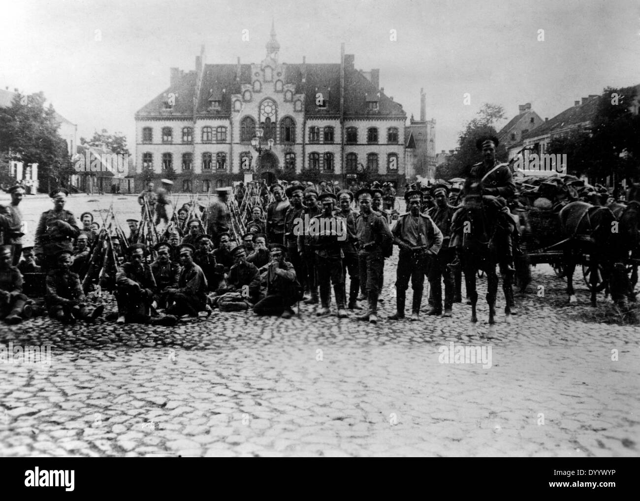 Russian prussian army hi-res stock photography and images - Alamy