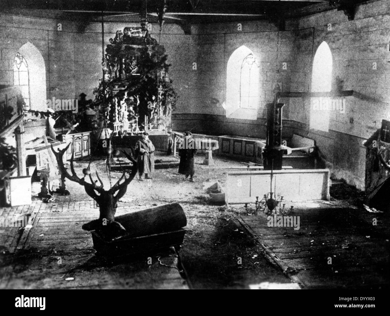 Interior world war military Black and White Stock Photos & Images - Alamy