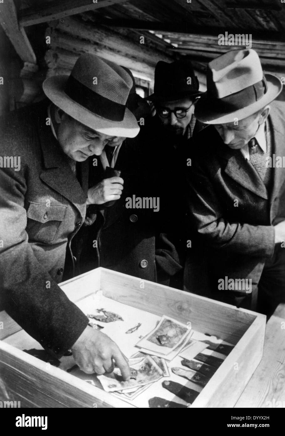 The Katyn massacre Stock Photo - Alamy