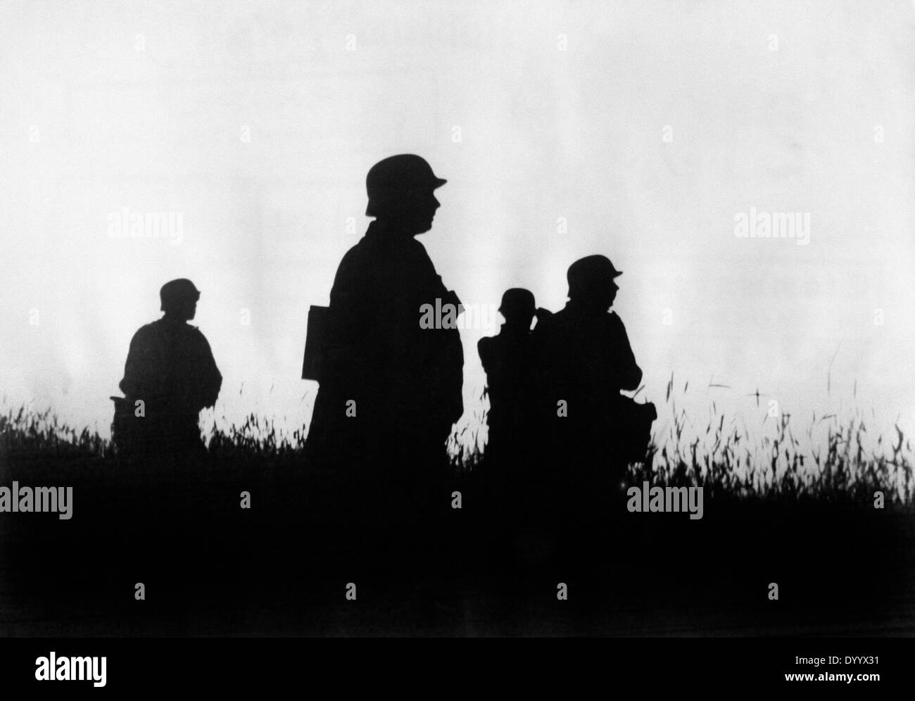 Post war 1945 german Black and White Stock Photos & Images - Alamy