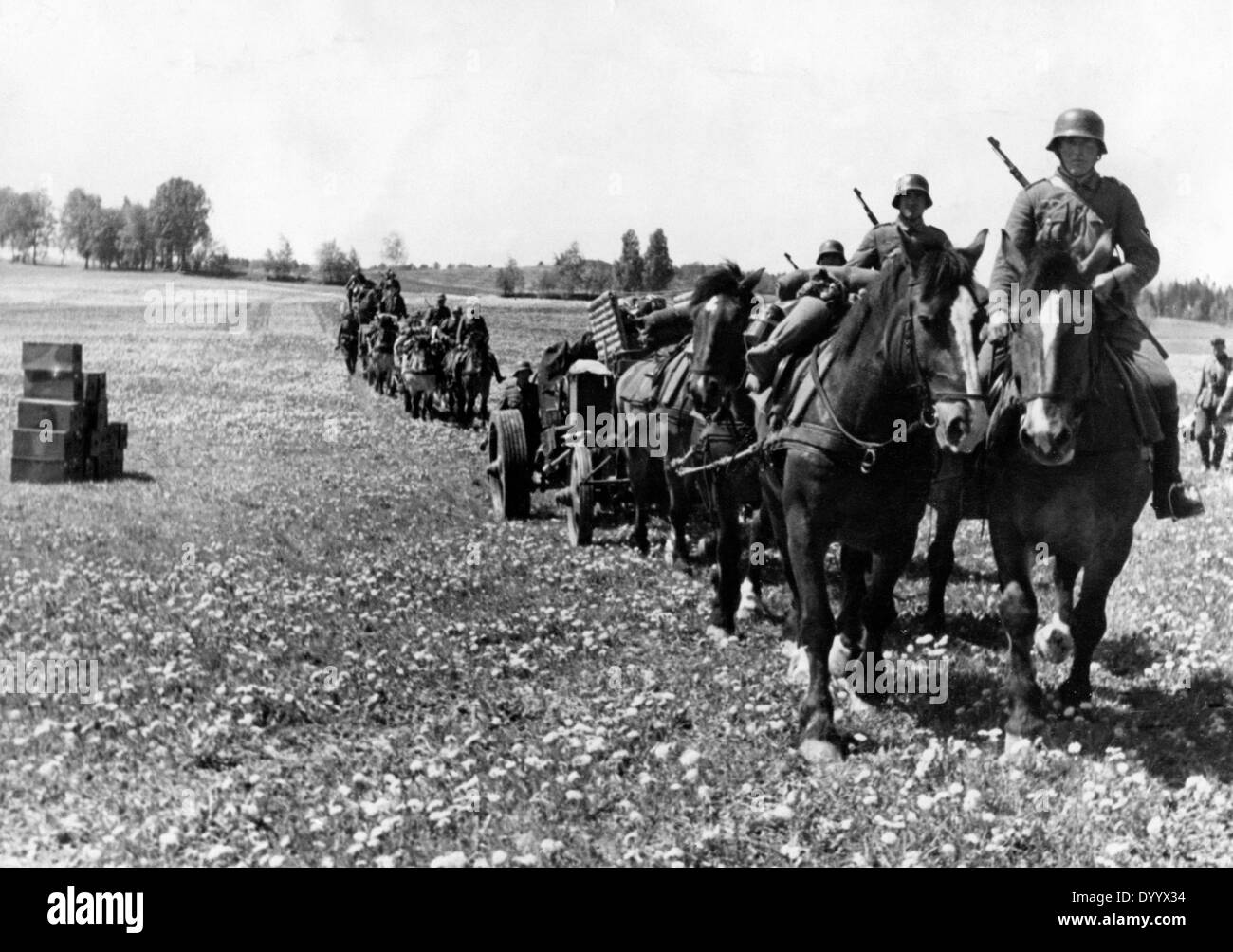 Beginning of the assault in Russia, 22 June 1941 Stock Photo - Alamy