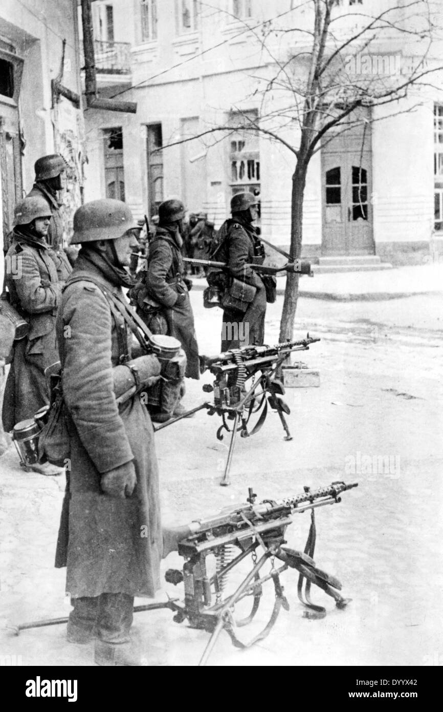 German armed forces 1942 Black and White Stock Photos & Images - Alamy