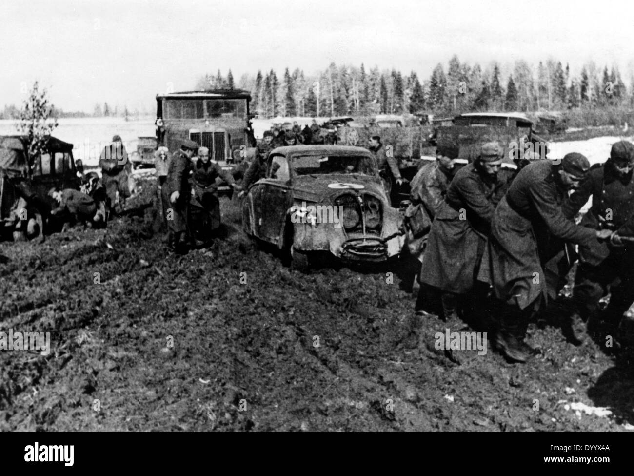 German attack on Moscow, 1941 Stock Photo - Alamy