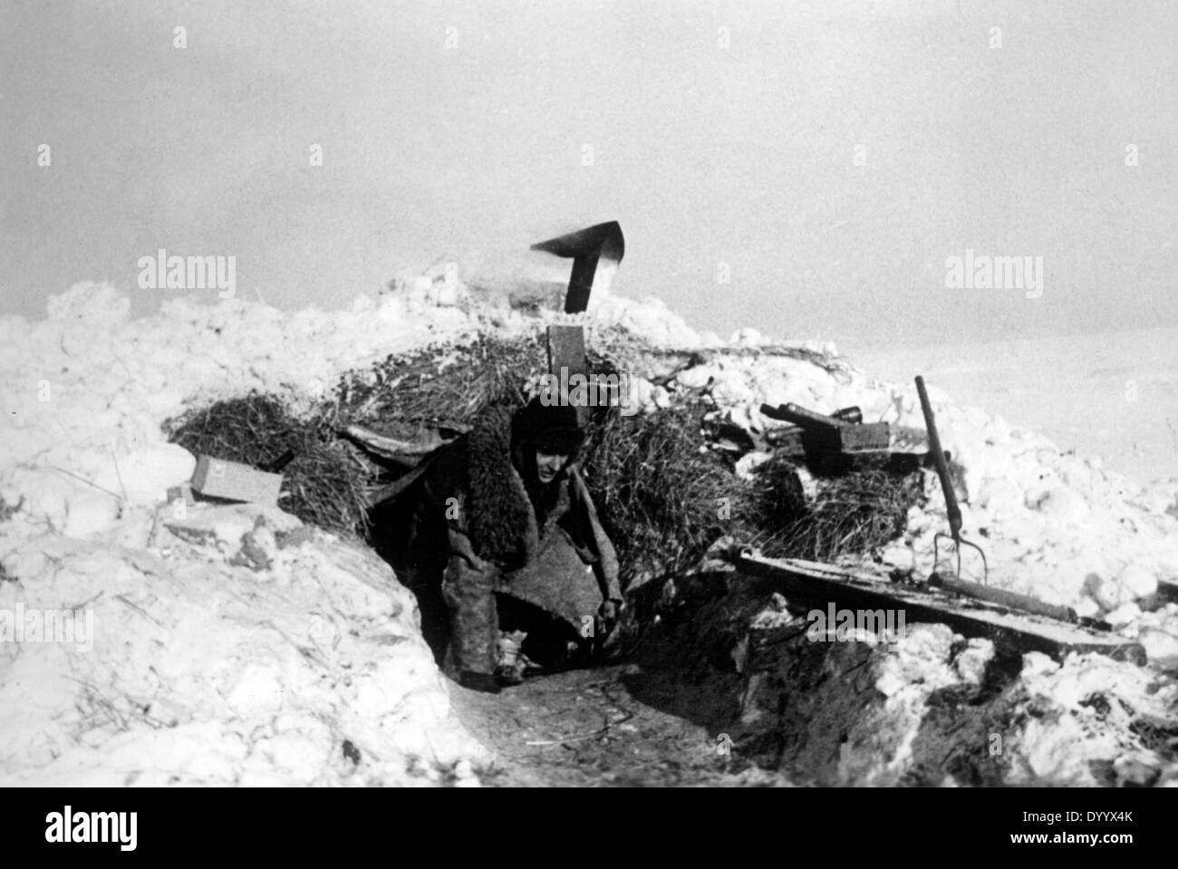 Winter campaign, 1941-1942 Stock Photo - Alamy