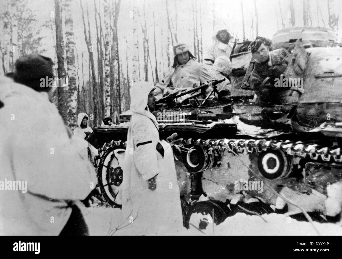 German panzer ii infantry hi-res stock photography and images - Alamy