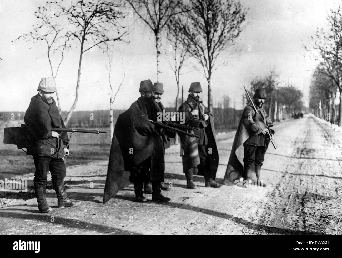 East german soldiers patrol hi-res stock photography and images - Alamy