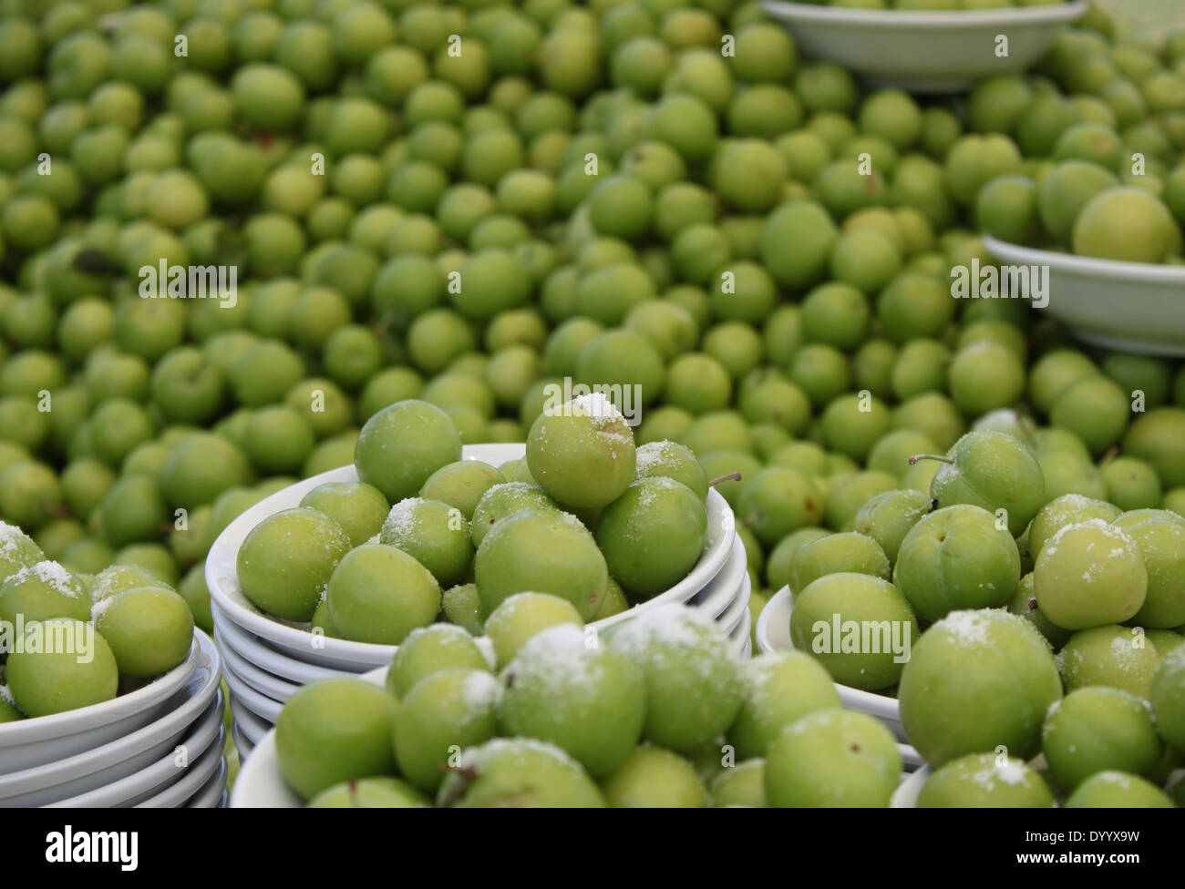 Sour plums hi-res stock photography and images - Alamy