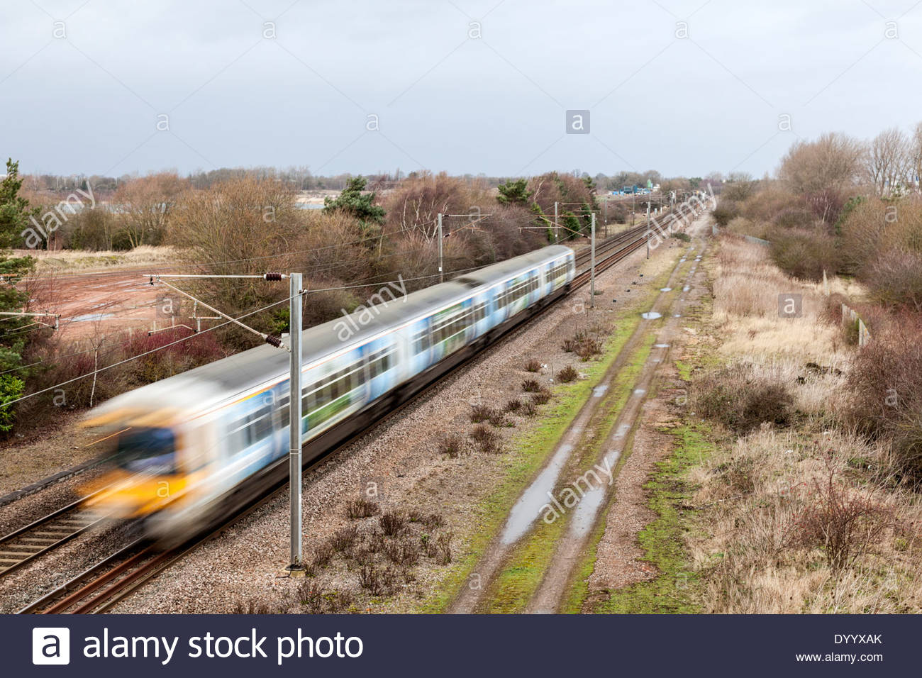 East Coast Rail High Resolution Stock Photography and Images - Alamy