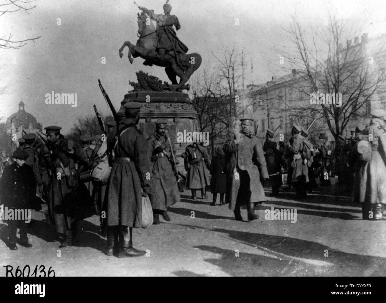 World war war wwi first world war russian soldiers lemberg Black and ...
