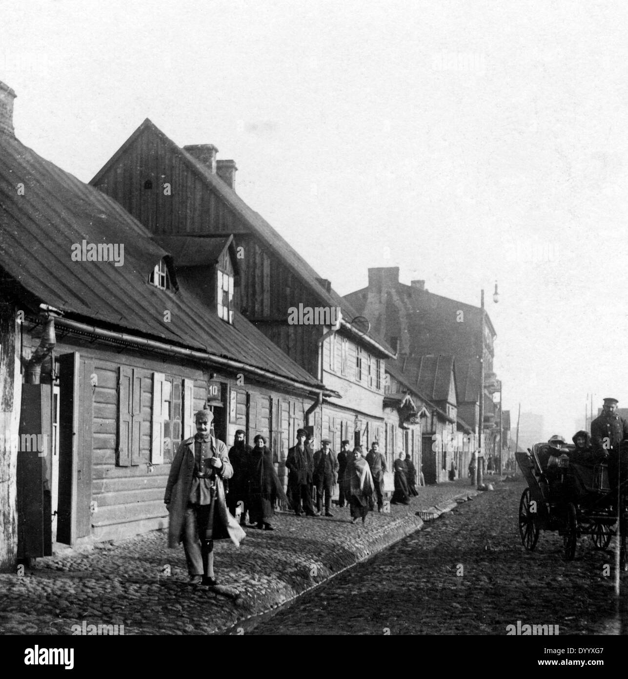 Traditional German Houses In Ww2 Verlinden 1/35 Old German 2 Story