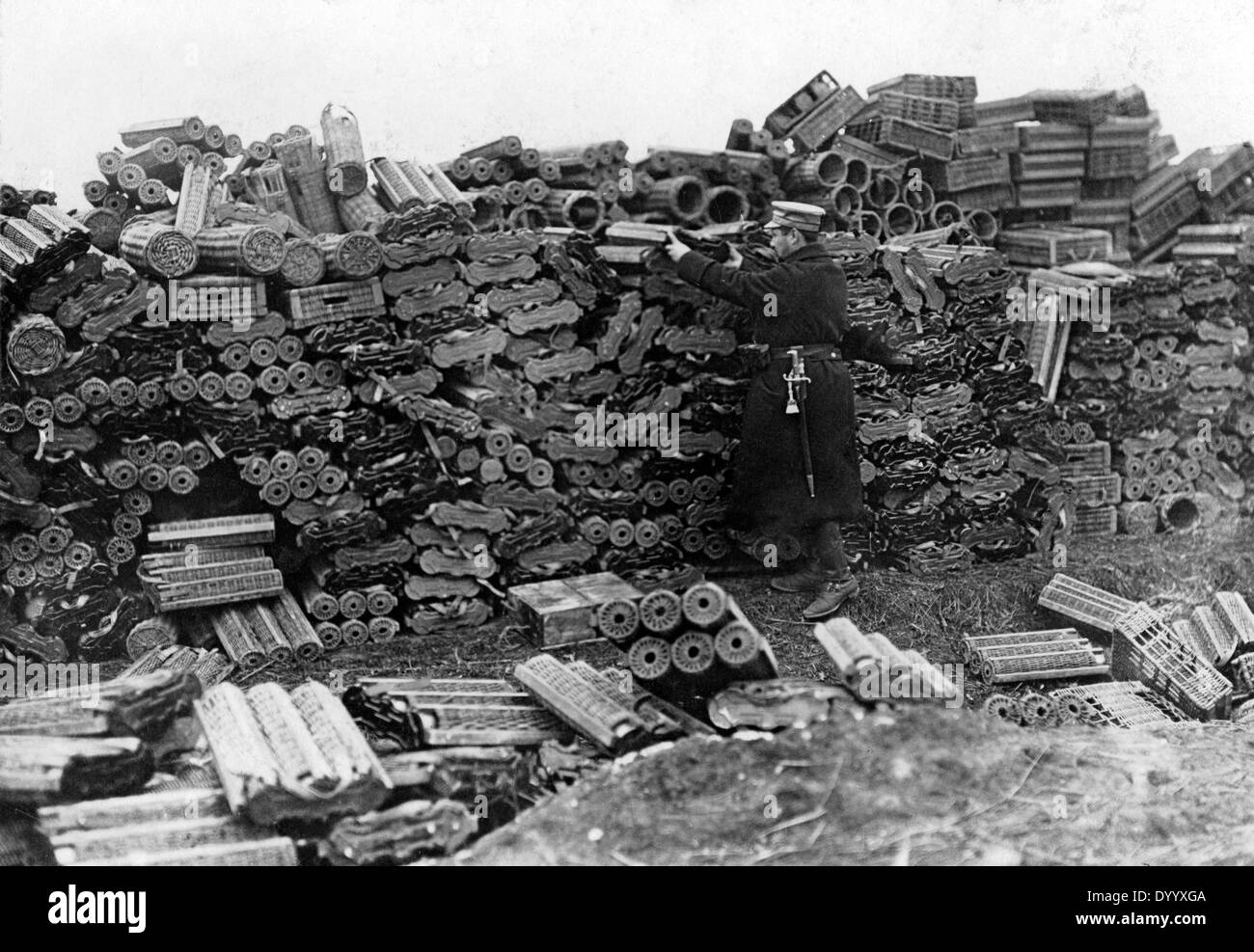 German ammunition wwi hi-res stock photography and images - Alamy
