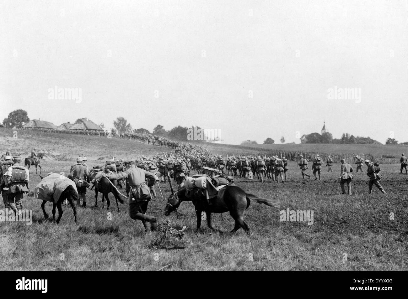 German infantry wwi hi-res stock photography and images - Alamy