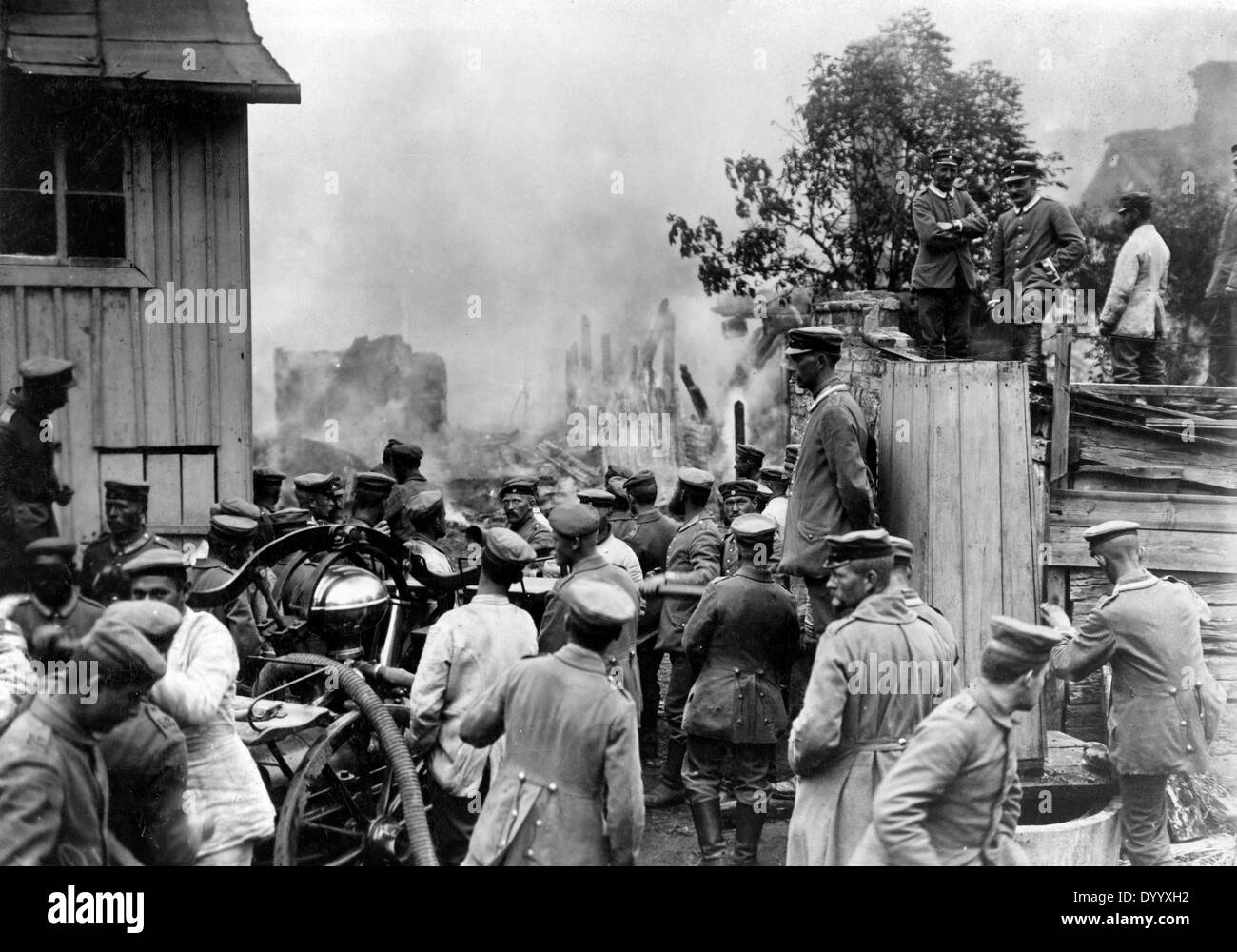 World war german fire truck hi-res stock photography and images - Alamy