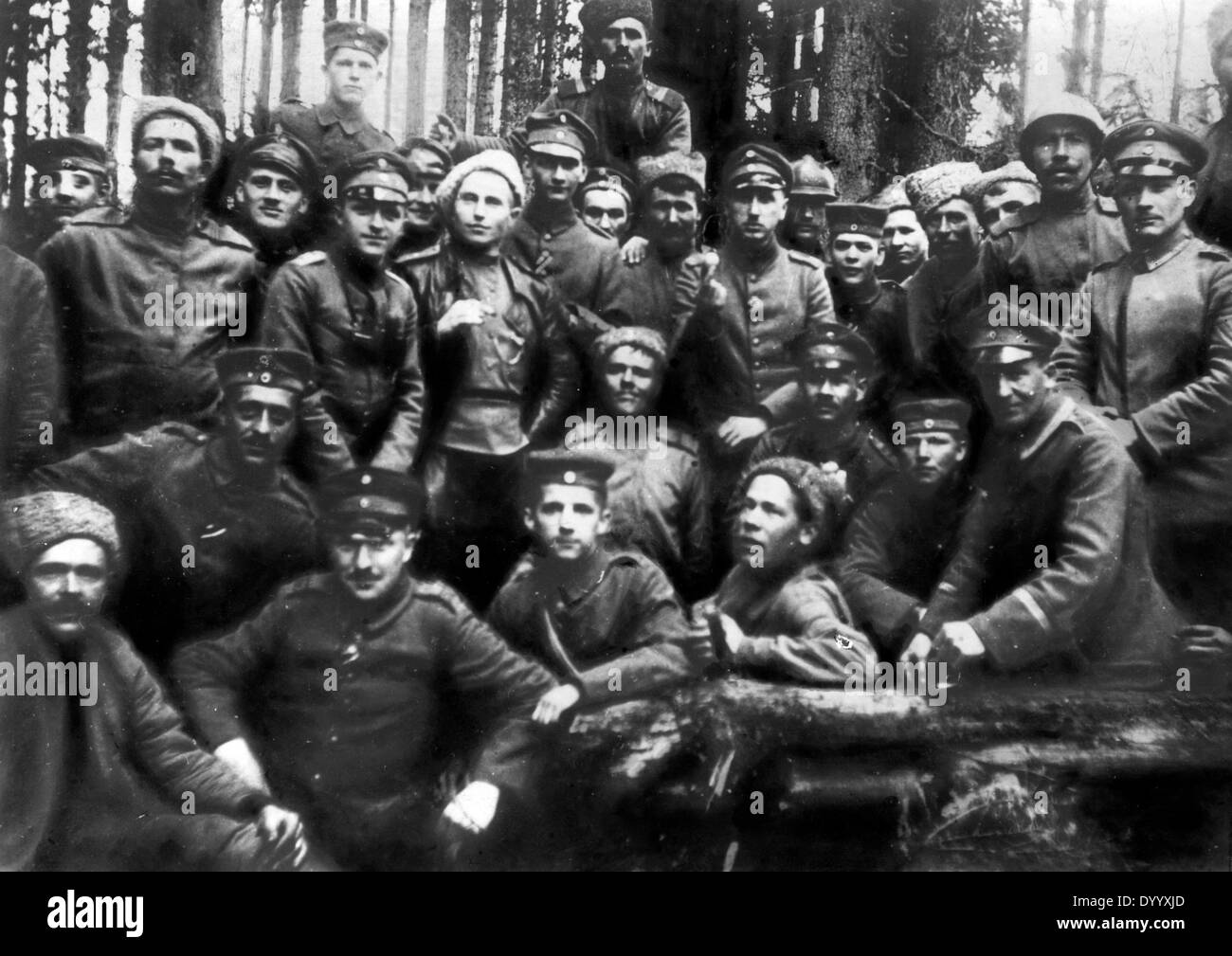 Russian and german officers hi-res stock photography and images - Alamy