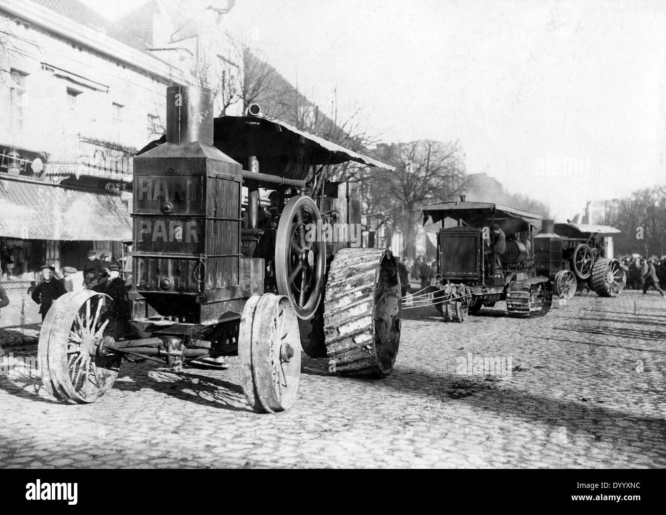 German tractors Black and White Stock Photos & Images - Alamy