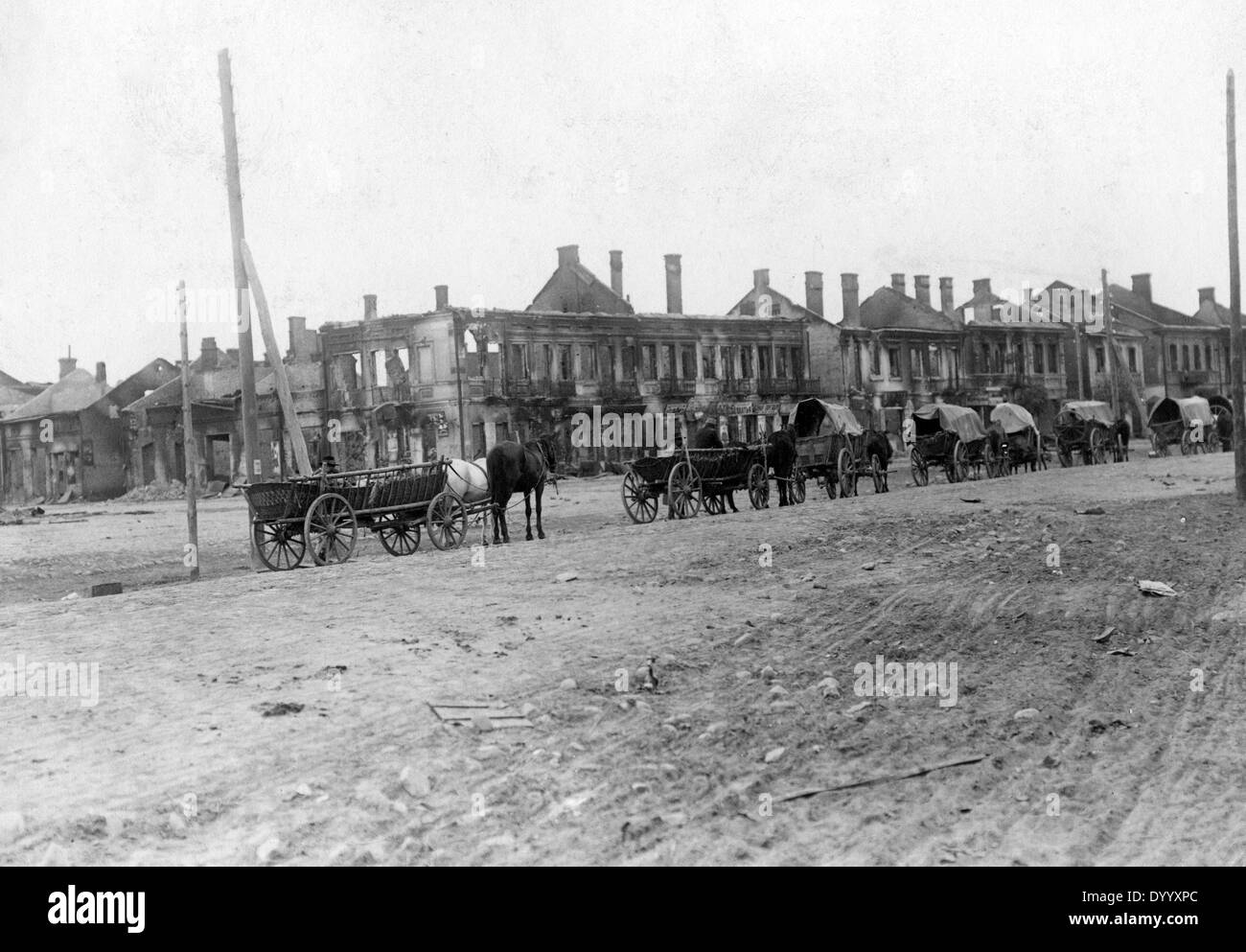 Destroyed destroy Black and White Stock Photos & Images - Alamy