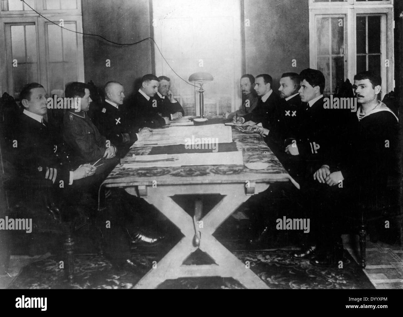 Riga peace treaty hi-res stock photography and images - Alamy