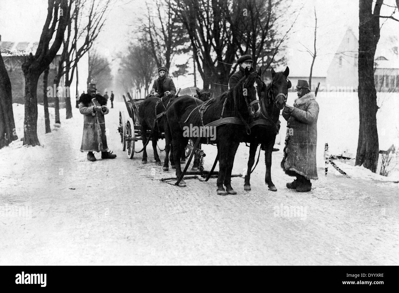 Wwi inspection hi-res stock photography and images - Alamy