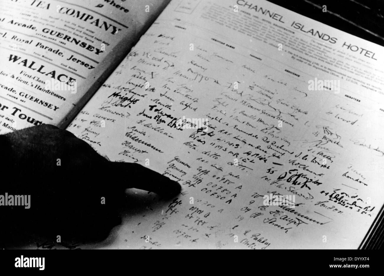 German occupation channel islands hi-res stock photography and images ...