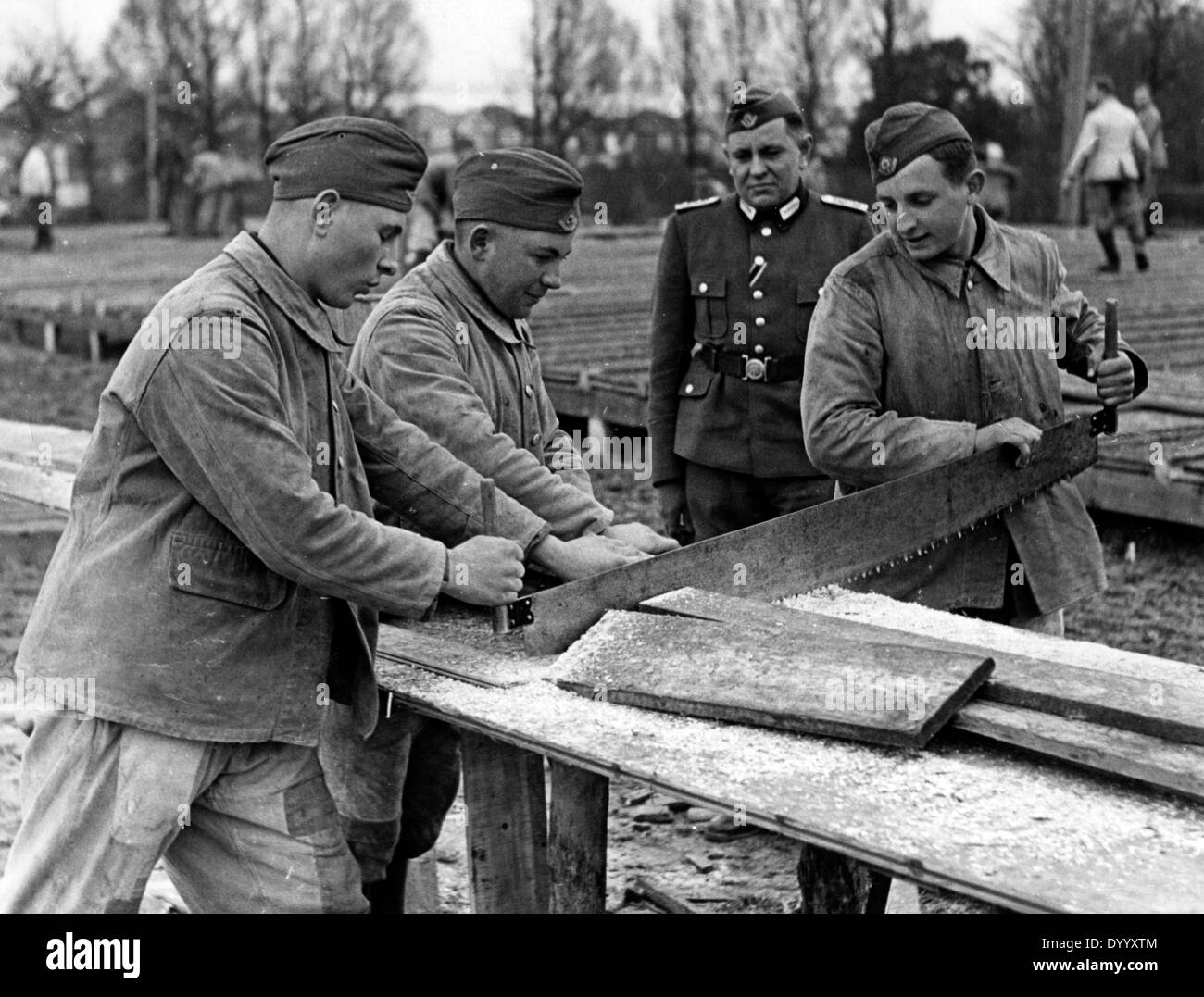 British military barracks Black and White Stock Photos & Images - Alamy