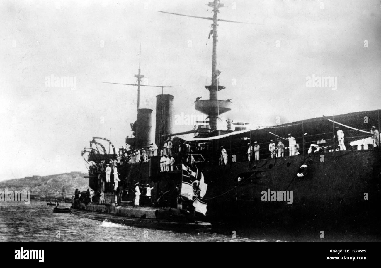 German navy in world war i hi-res stock photography and images - Alamy