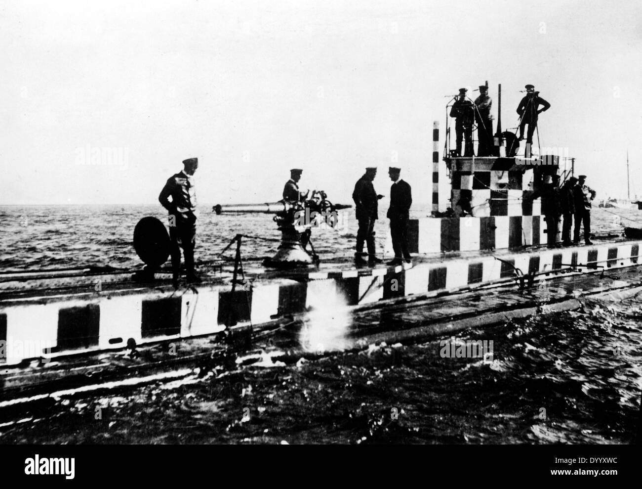 World war german u boat crew hi-res stock photography and images - Alamy