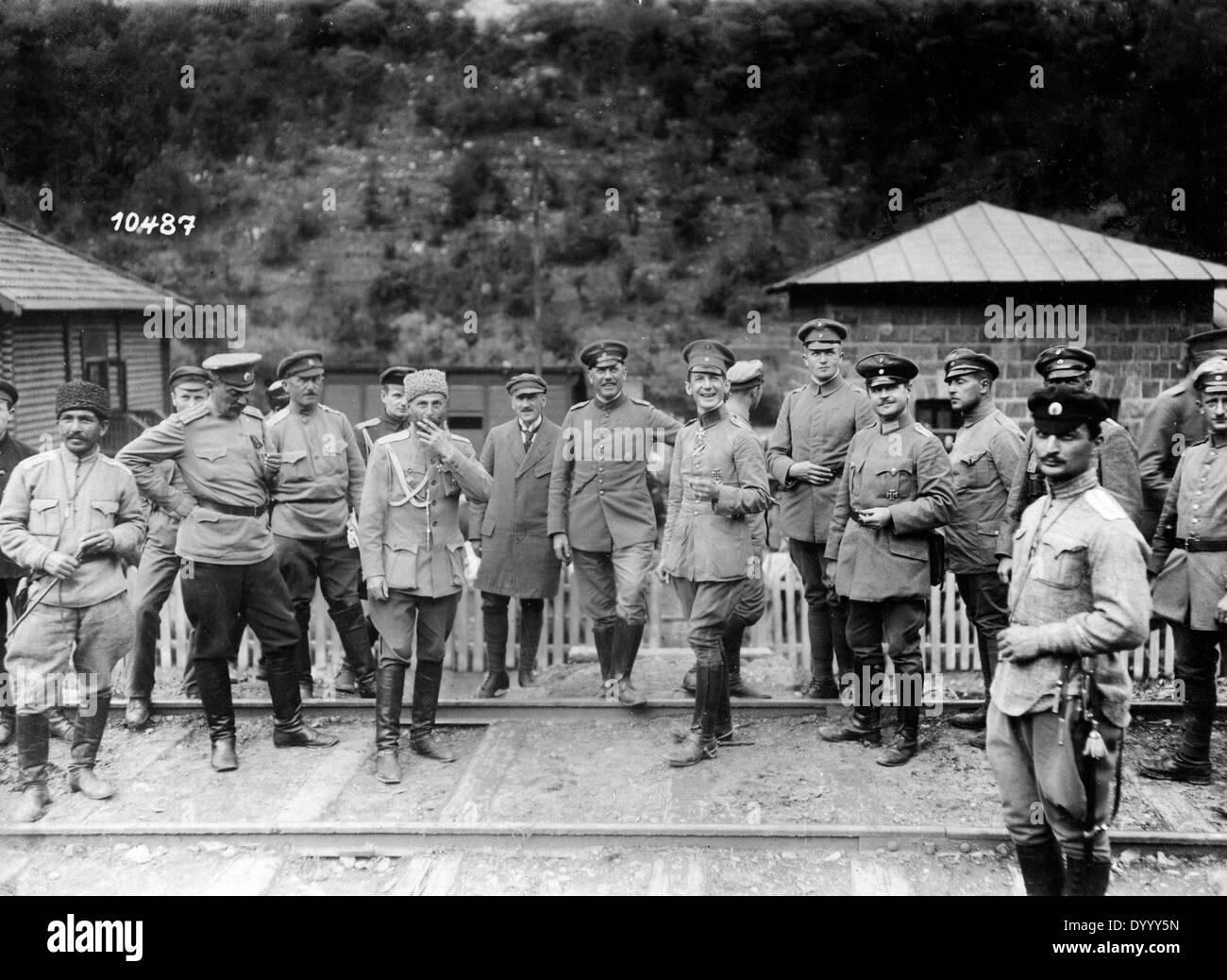 German army 1918 Black and White Stock Photos & Images - Alamy