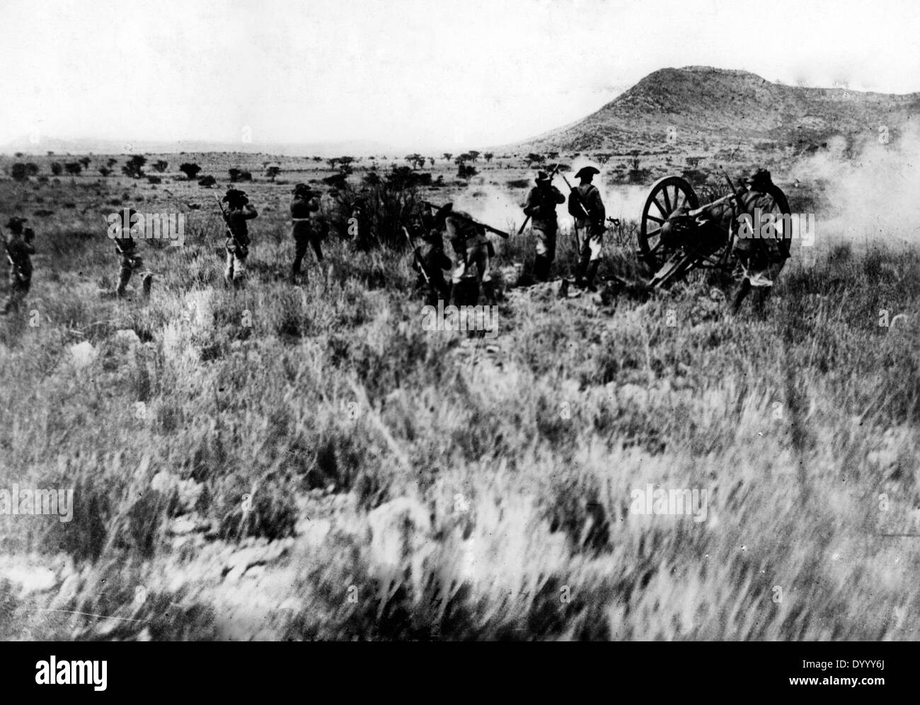 South africa soldiers Black and White Stock Photos & Images - Alamy