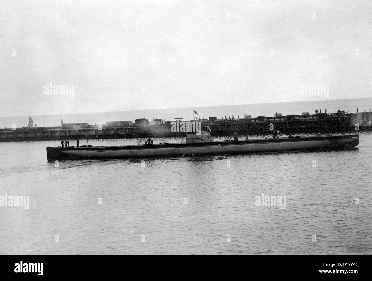 Merchant submarine deutschland way america hi-res stock photography and ...