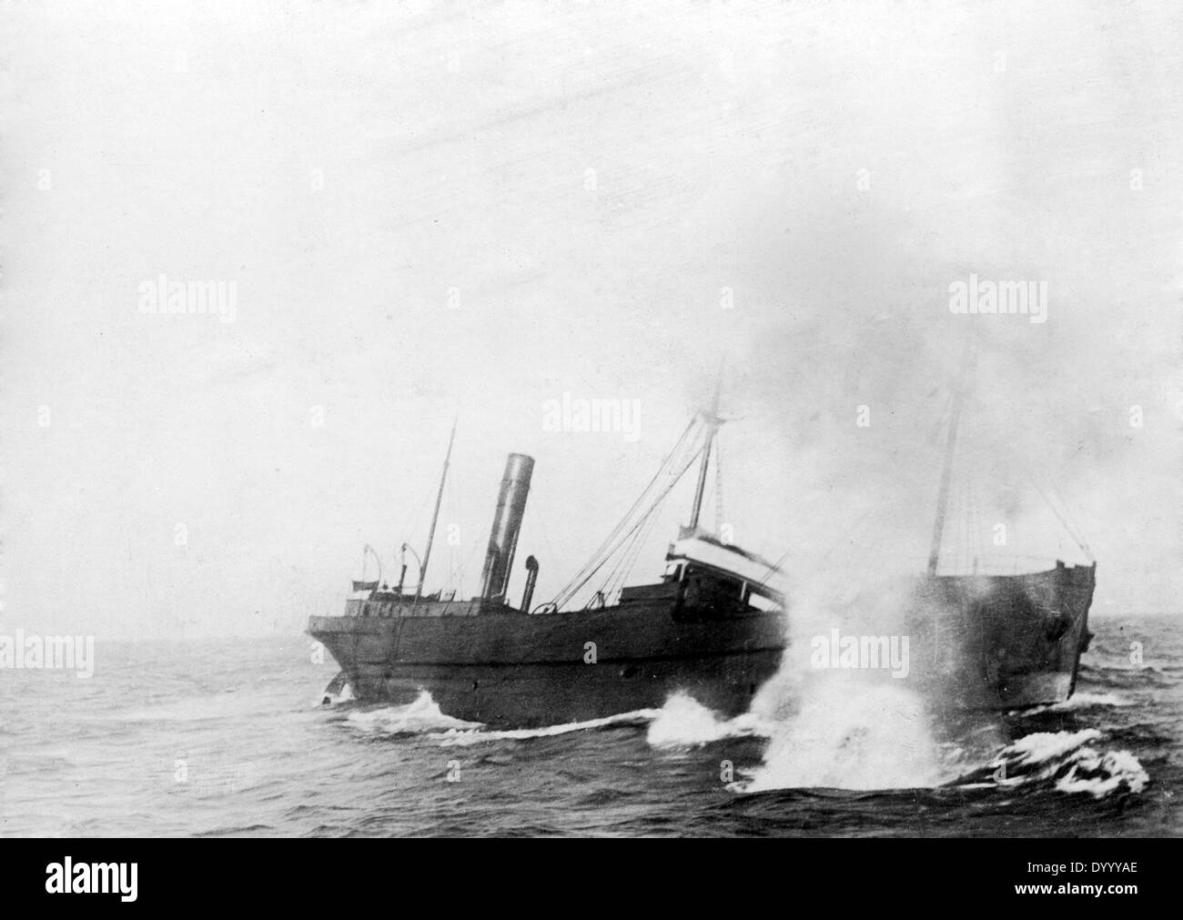 unrestricted submarine warfare lusitania
