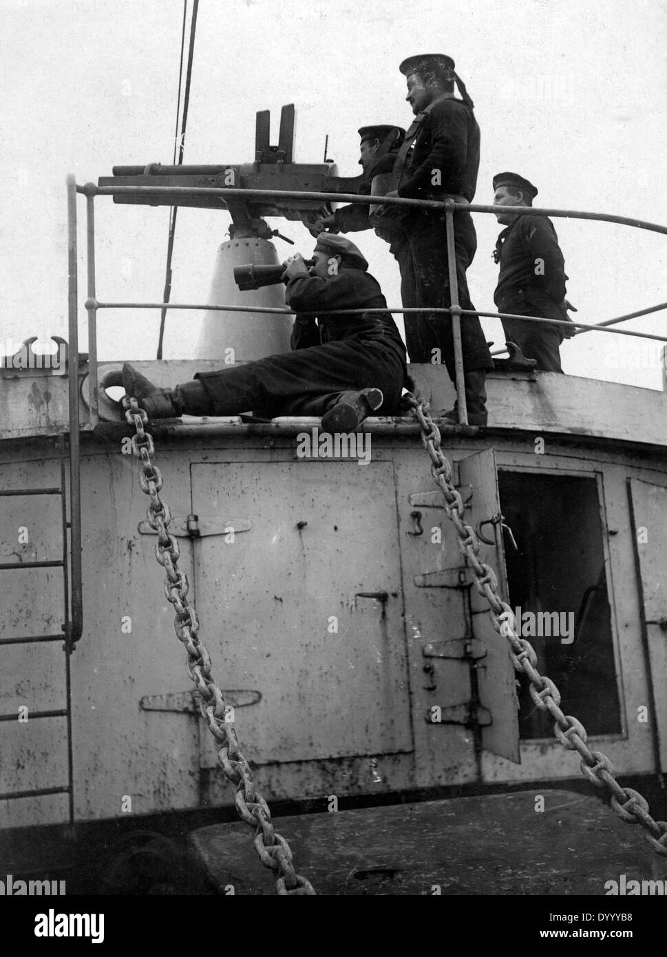 Lookout on ship hi-res stock photography and images - Alamy