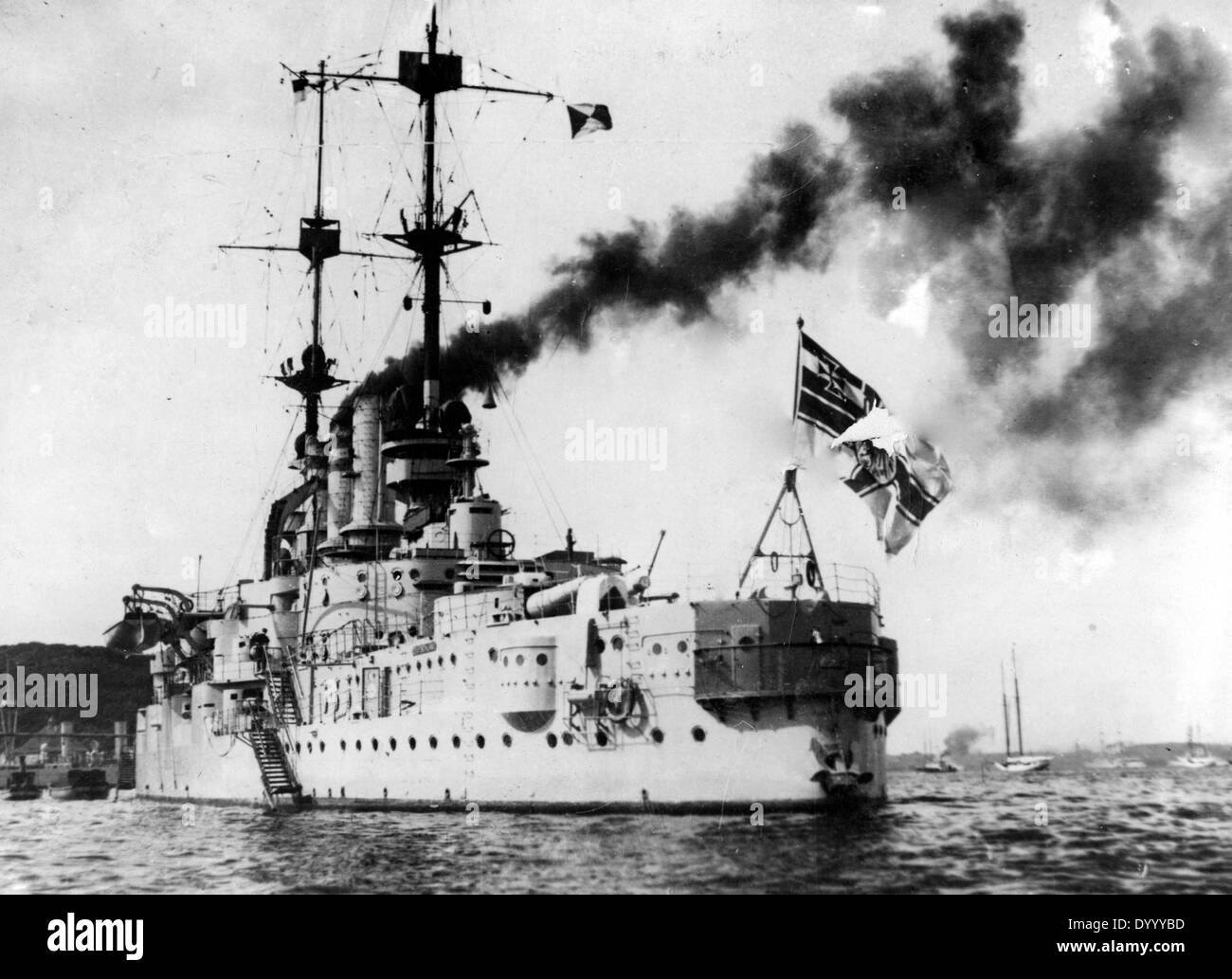 German liner 'Deutschland', 1917 Stock Photo - Alamy