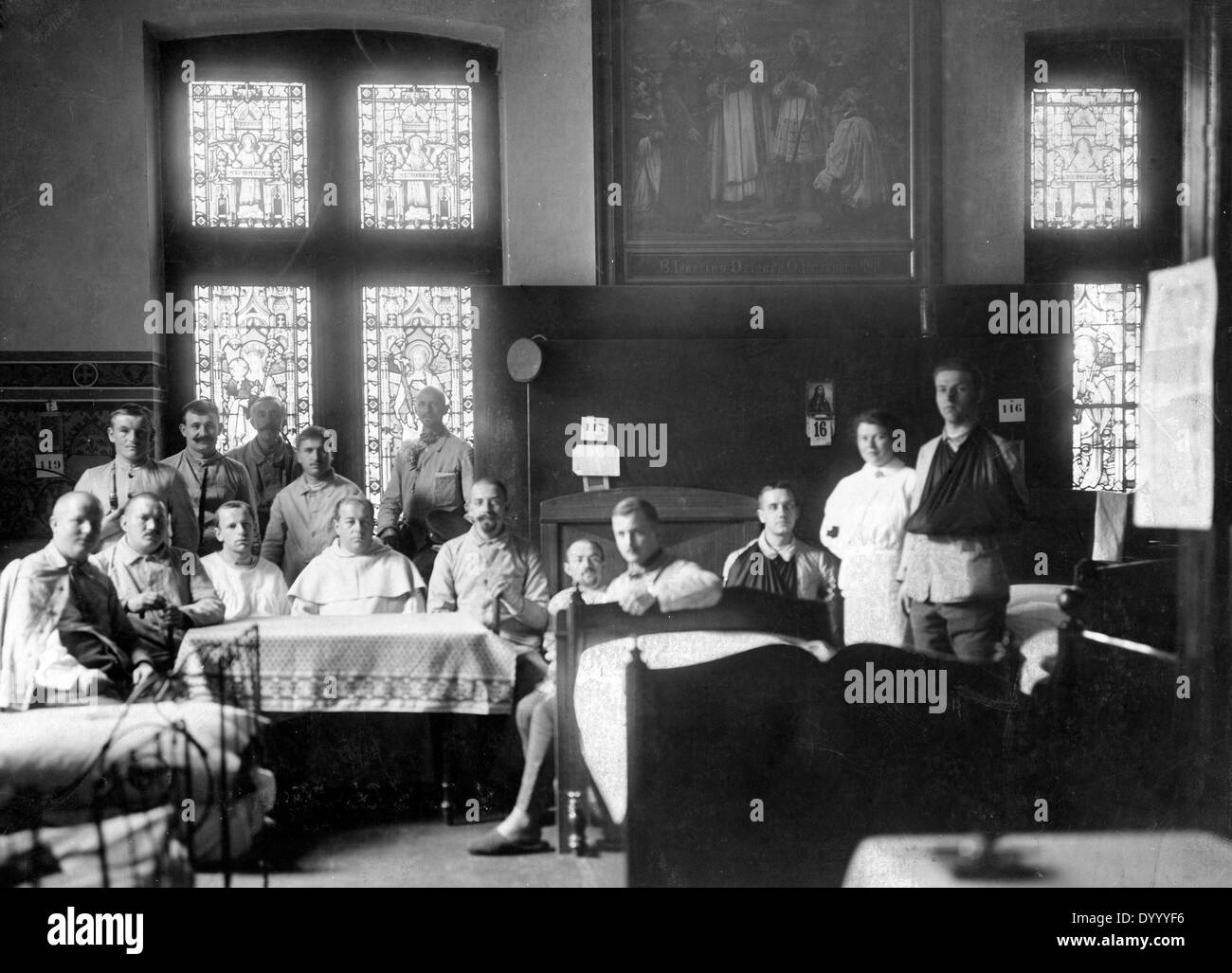 Monastery during war hi-res stock photography and images - Alamy