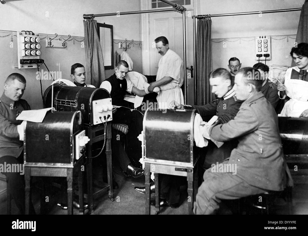 German orthopaedic hospital Black and White Stock Photos & Images - Alamy