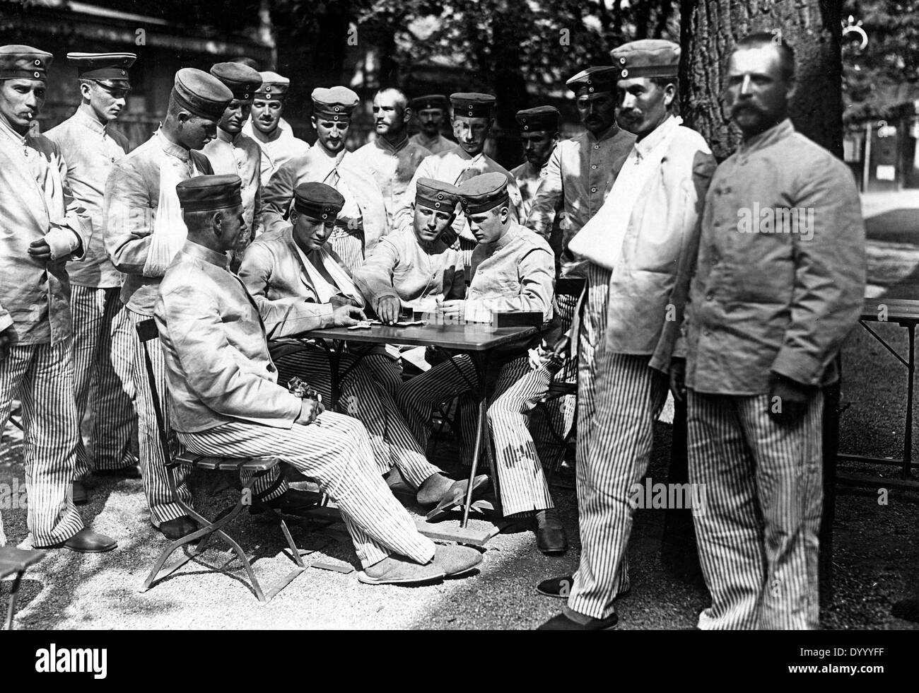 German Military Hospital High Resolution Stock Photography and Images ...