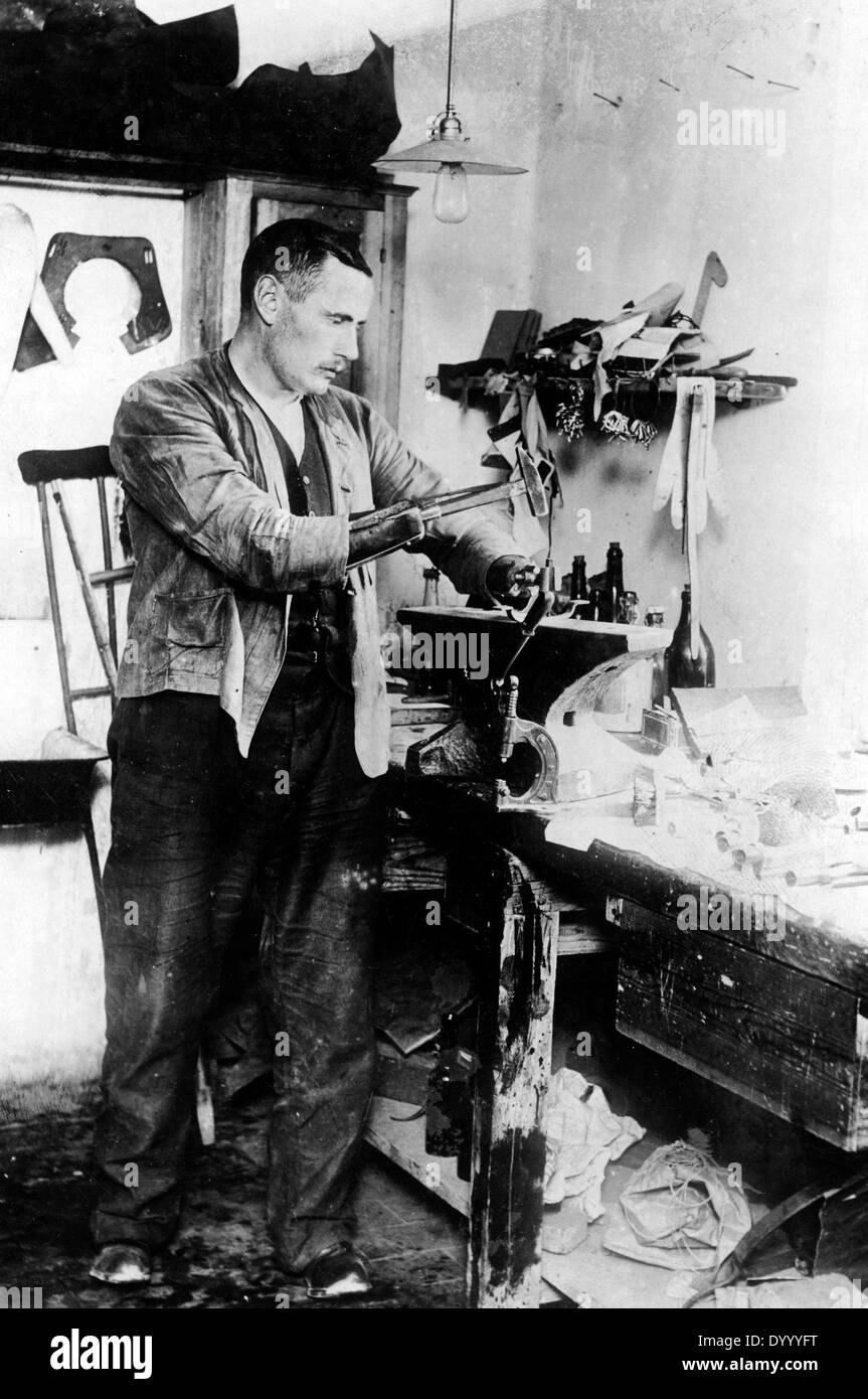 War invalid hi-res stock photography and images - Alamy