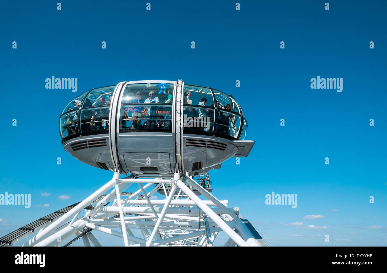 London eye hi-res stock photography and images - Alamy