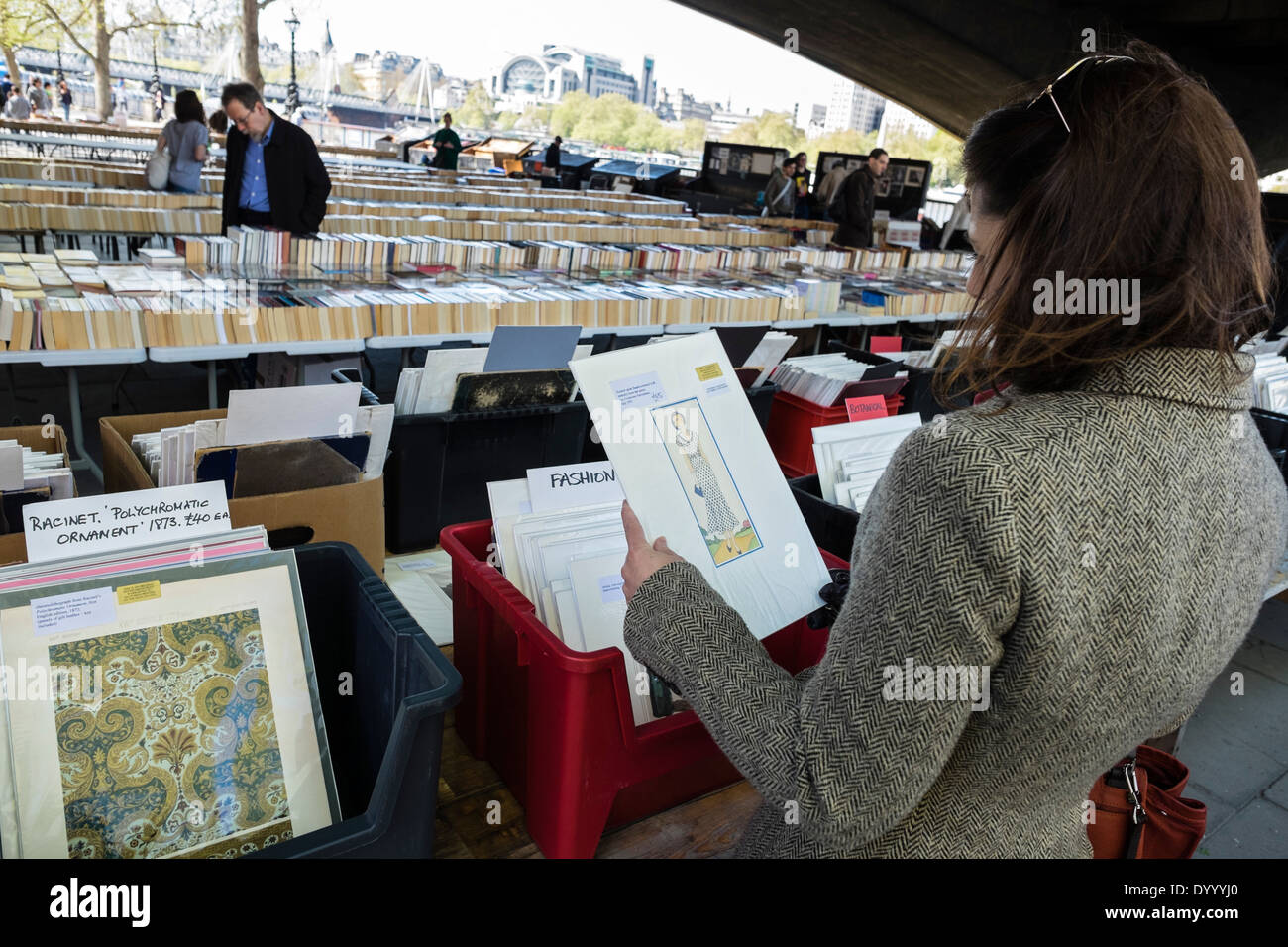 Book Stall Books Secondhand High Resolution Stock Photography and ...